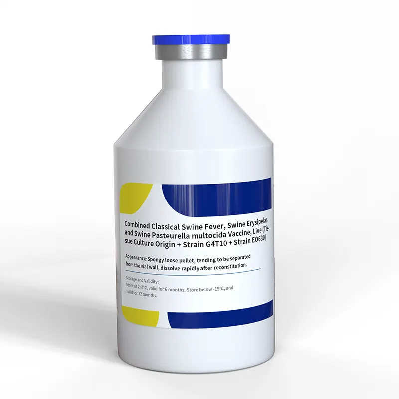 Swine Erysipelas and Pasteurella live vaccine - Wixbio